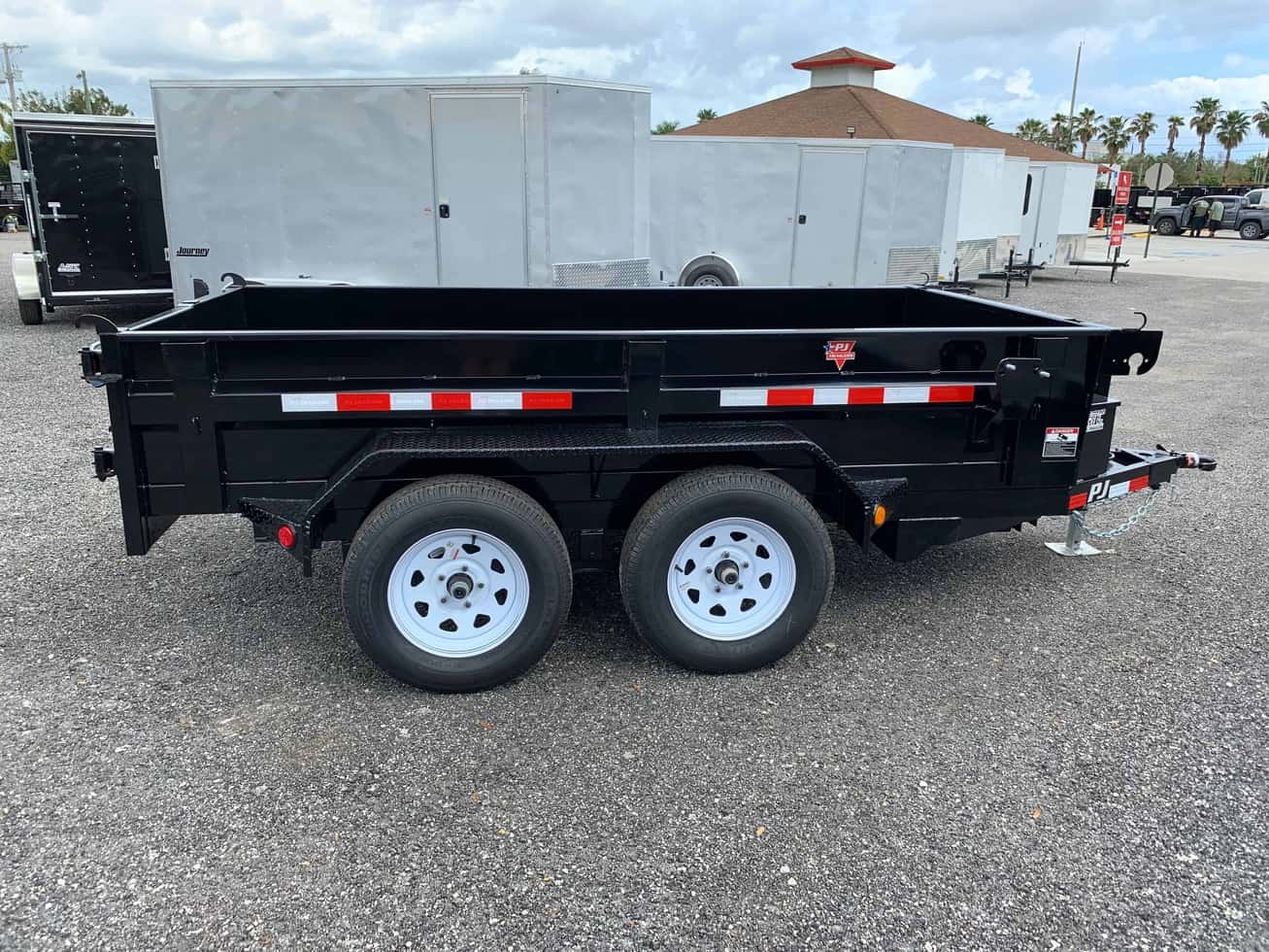 Dump Trailer - Small - project haul