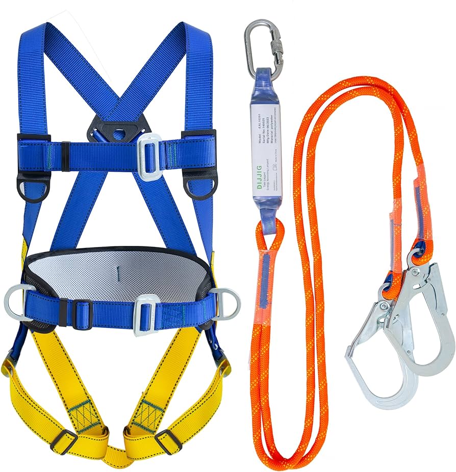 Safety Harness & Rope Kit - project haul